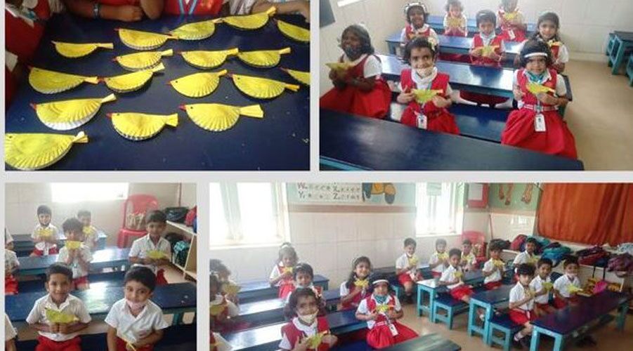 STUDENTS CORNER - Saraswathi Vidyalaya